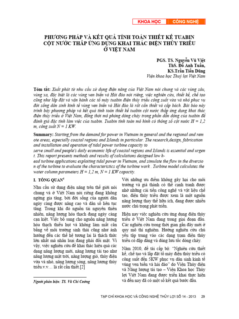 PGS - Ts. Nguyen Vu Viet | PDF