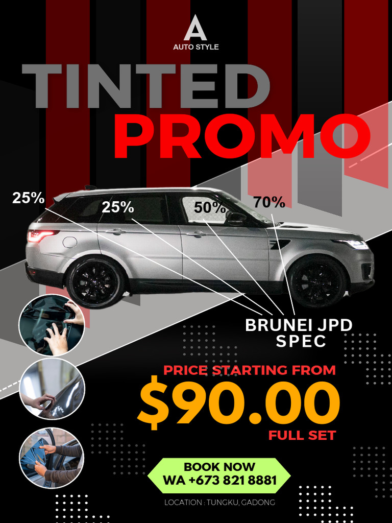 Auto Style Tinted Spec JPD | PDF | Sedan (Automobile) | Cars Of Japan