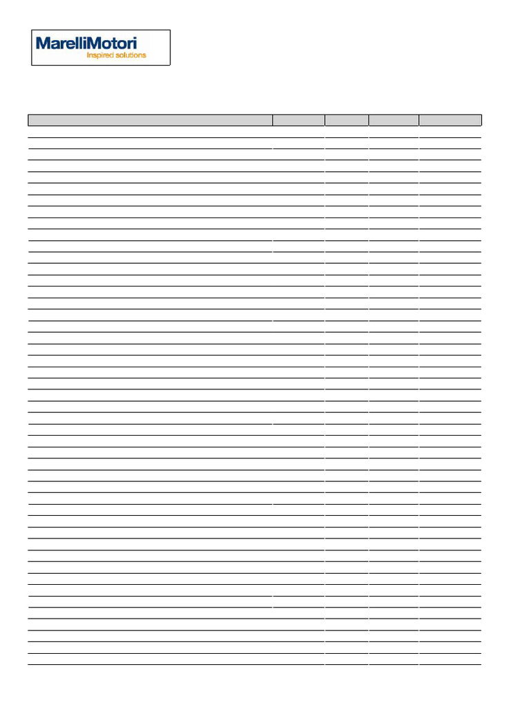 Parameters Report | PDF | Electrical Engineering | Electricity