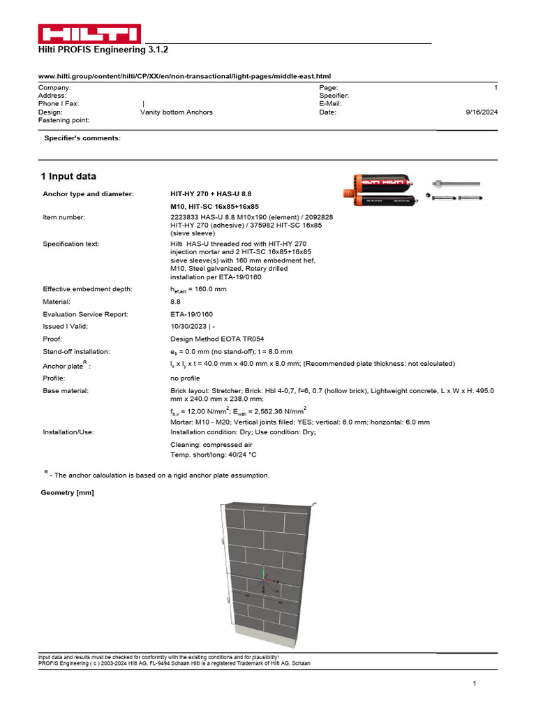 Drafts - Vanity Bottom Anchors | PDF | Data | Software