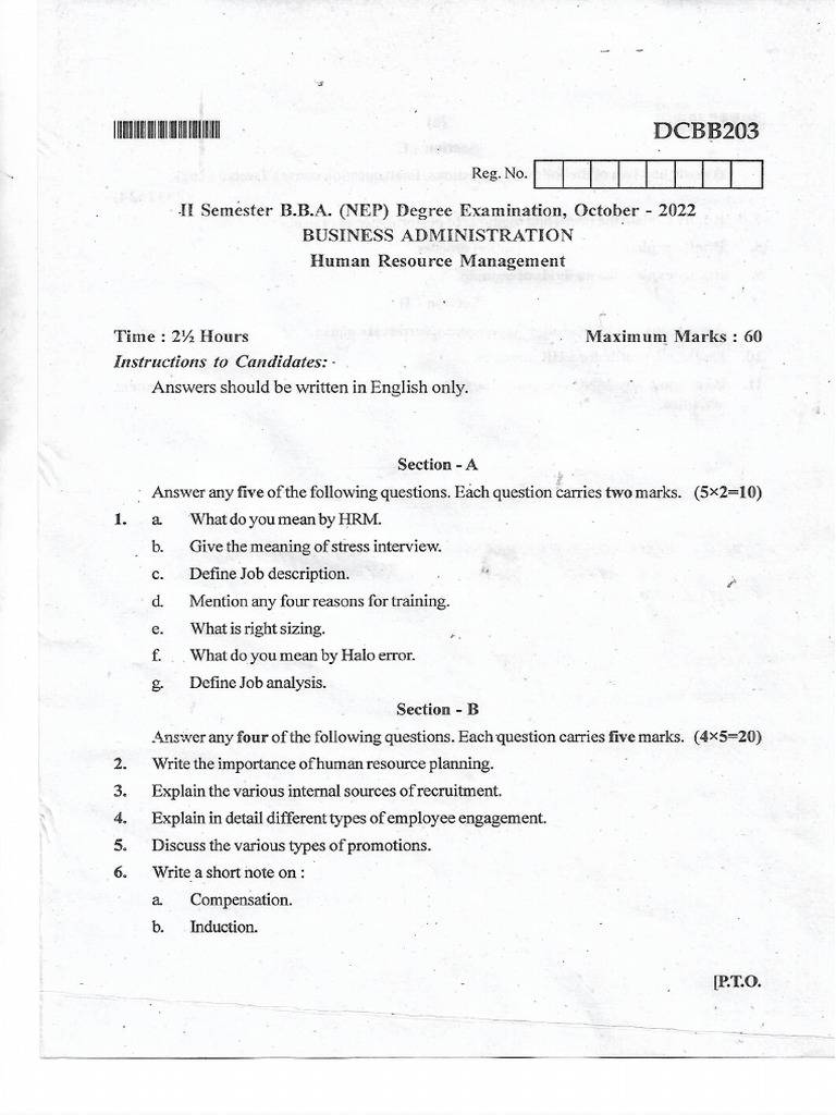 Human Resource Management | PDF