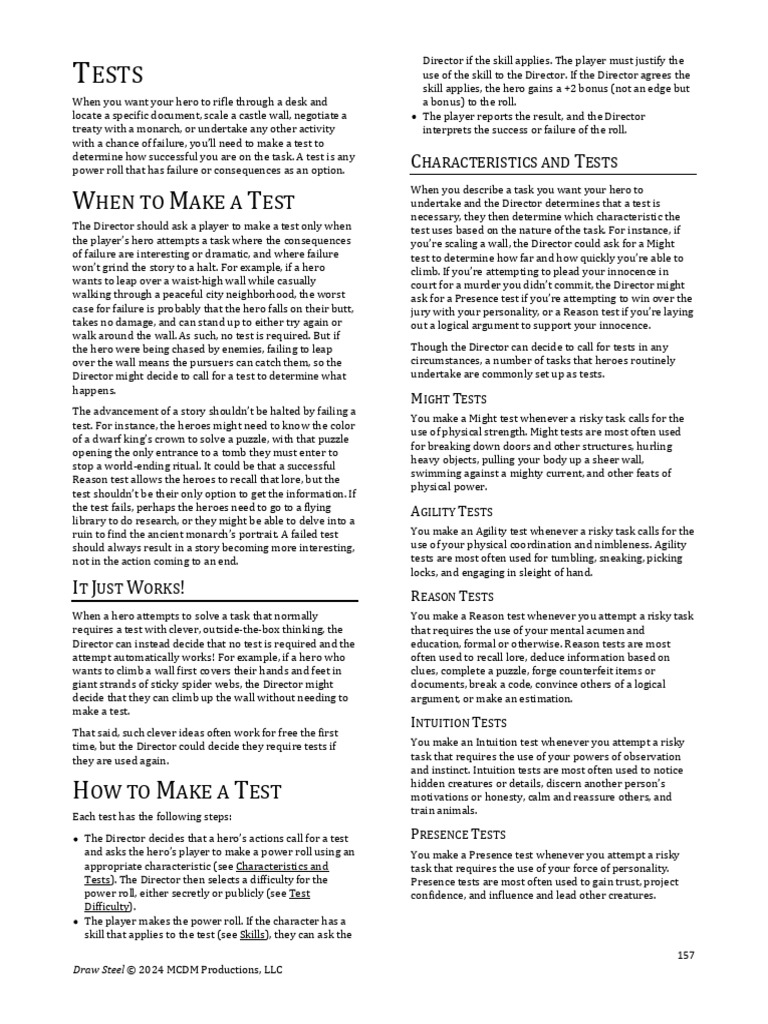 DS8.Tests&Skills | PDF | Reason