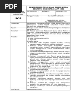 SOP Pengelolaan Limbah B3 | PDF