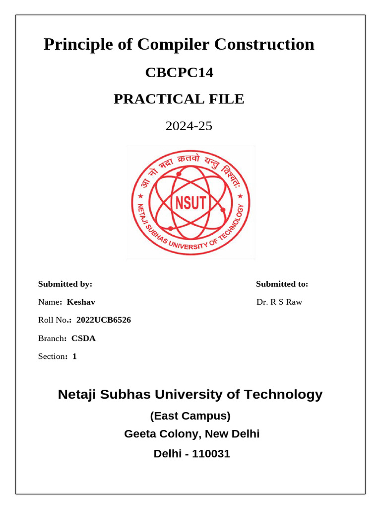 Pcc | PDF | Computer Programming | Computer Science