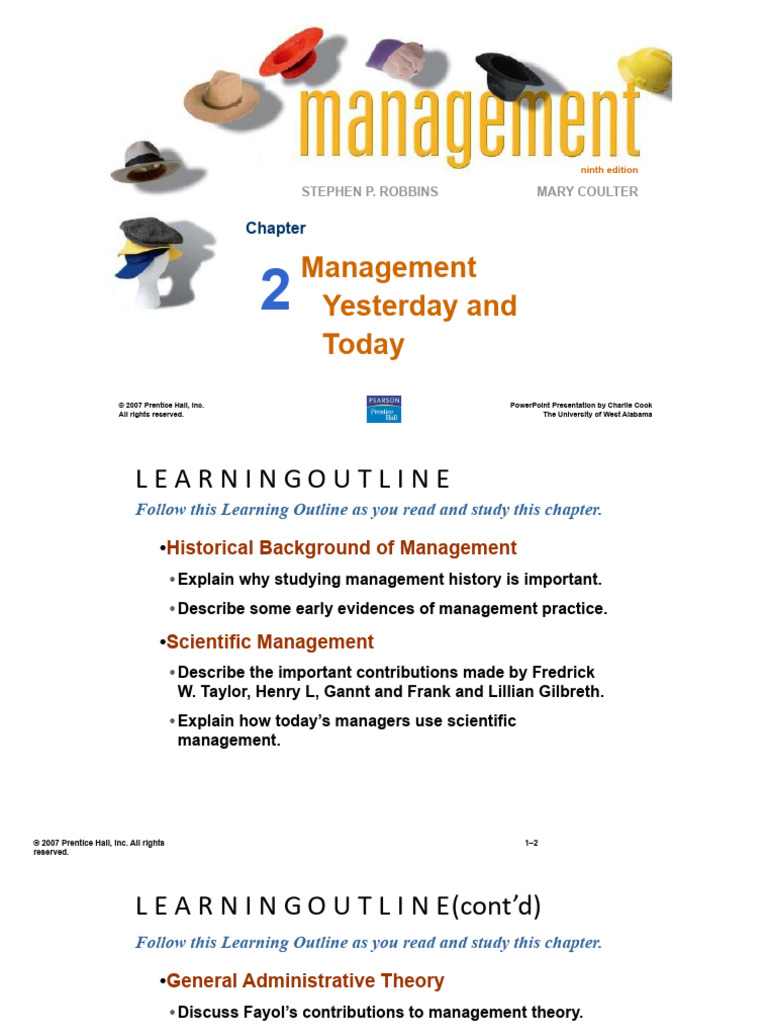 3. Management Theories & Approaches | PDF | Organizational Behavior ...