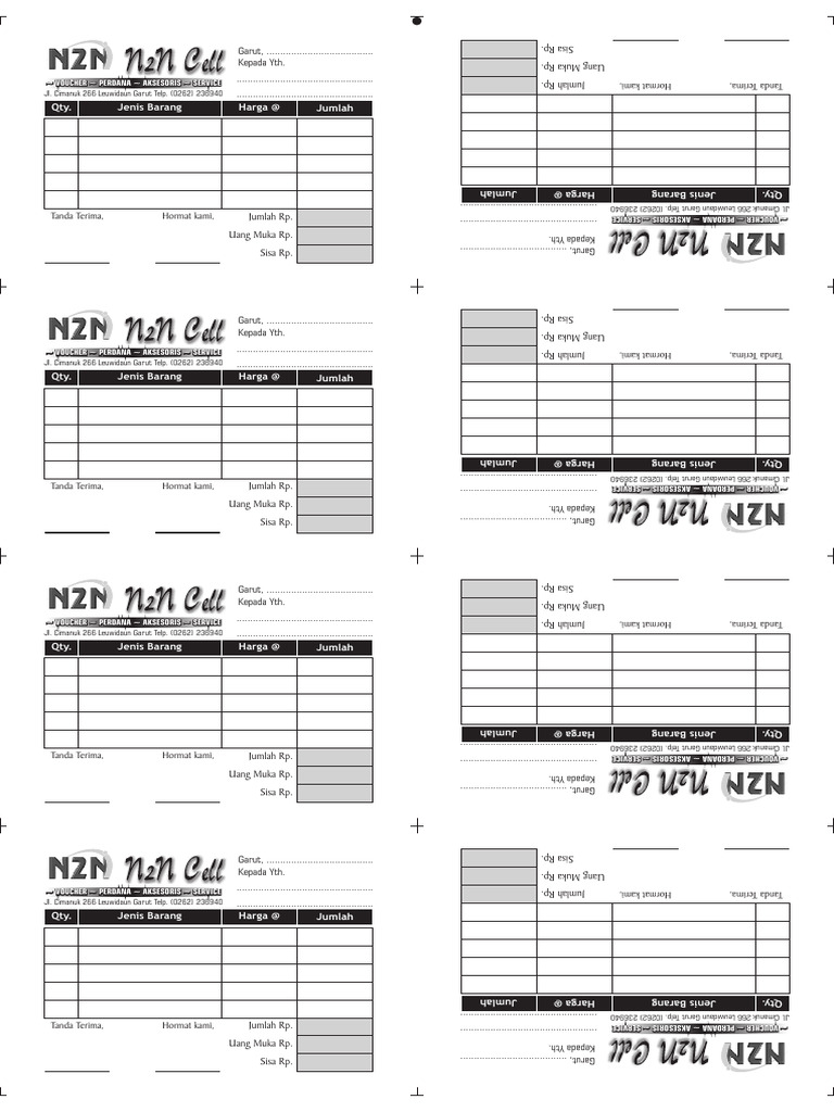 Nota N2Cell | PDF