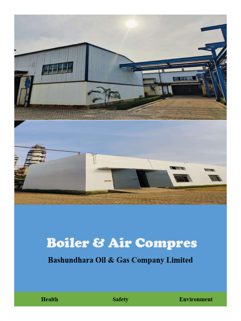 Boiler & Air Compressor | PDF | Fire Safety | Safety