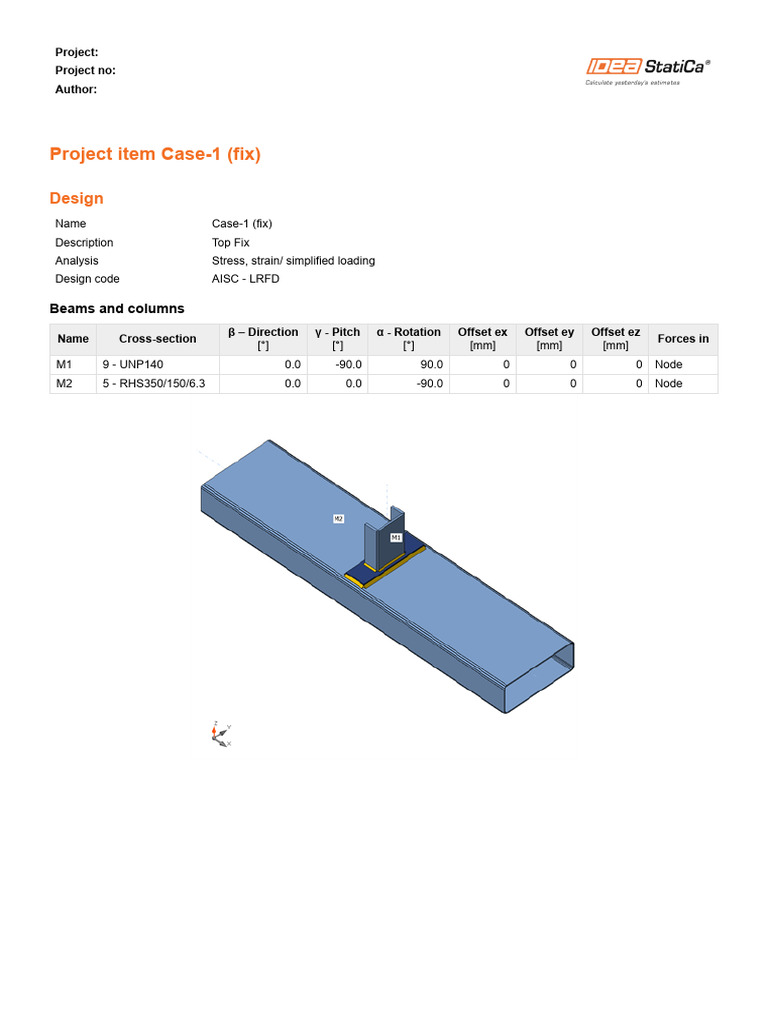 Case-1-Idea | PDF | Mechanics | Mechanical Engineering