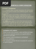 Indifference Curves and Budget Lines-Diagram Explanations | PDF ...