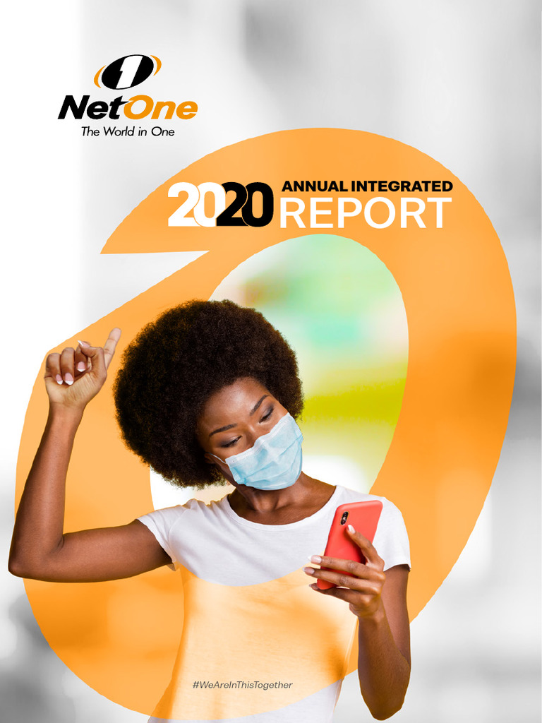 NetOne Annual Intergrated Report 2020 | PDF | Internal Control | Audit
