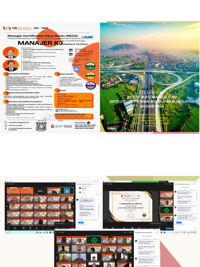 Manajer k3 Series 19 Mei 24 - Subhan | PDF