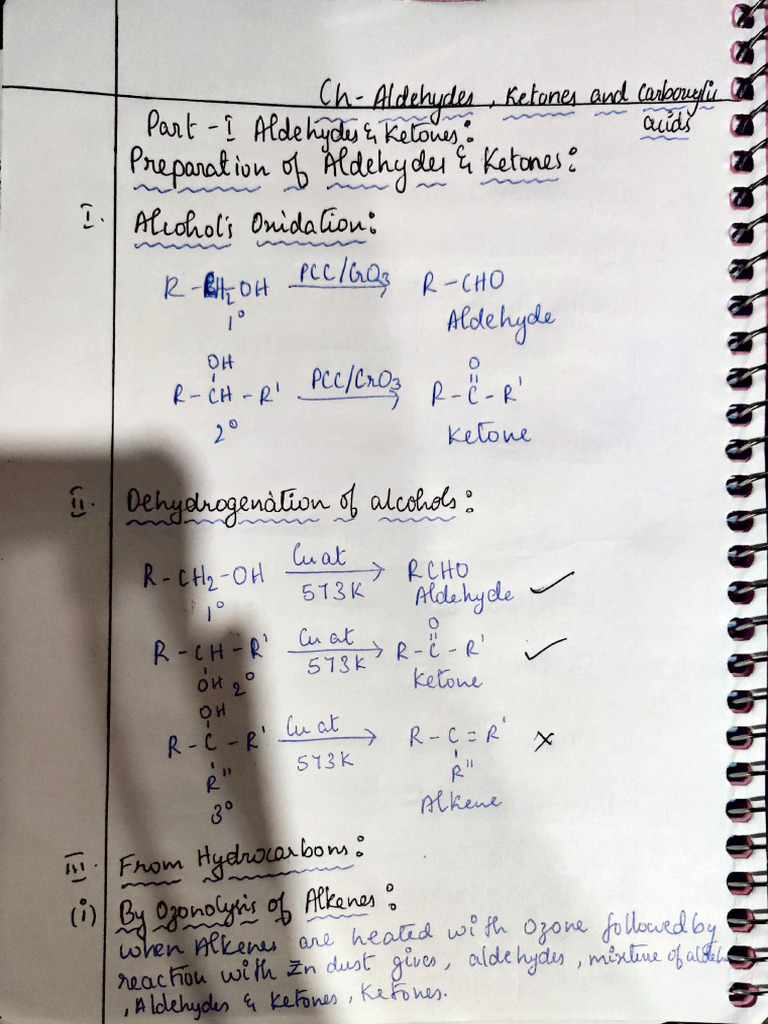 Aldehyde Ketone and Cooh | PDF