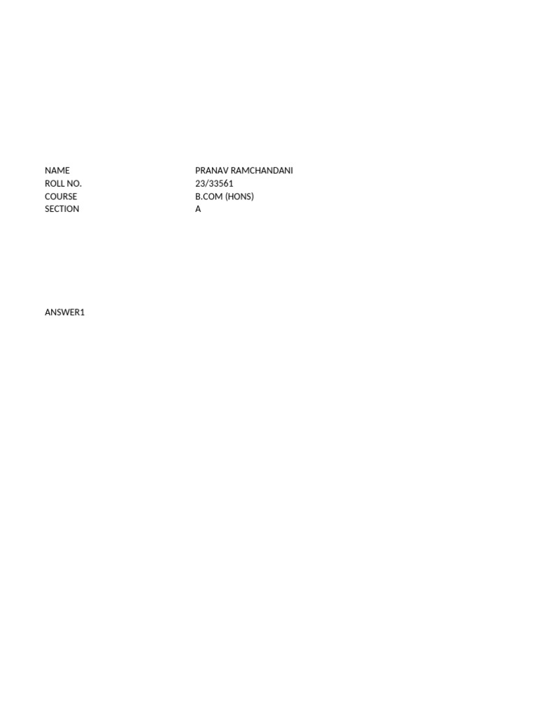 FM PROJECT PRANAV | PDF | Dividend | Internal Rate Of Return