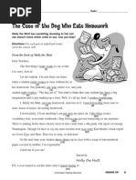 My Teacher Ate My Homework | PDF