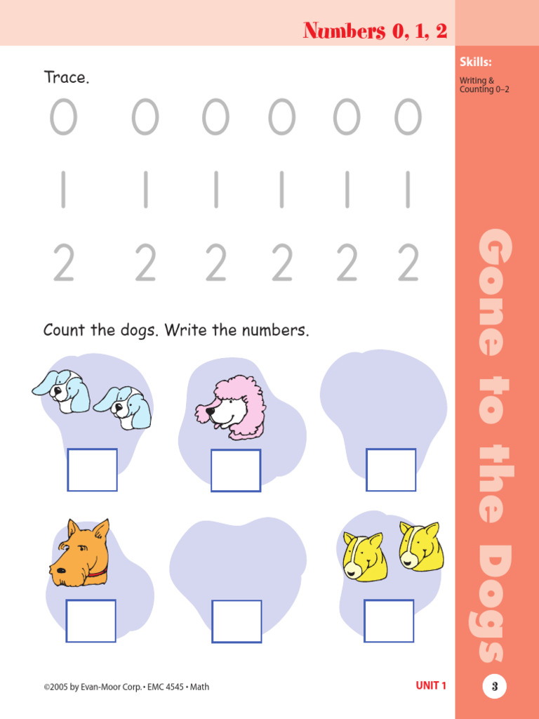 Math From 0 To 10 | PDF