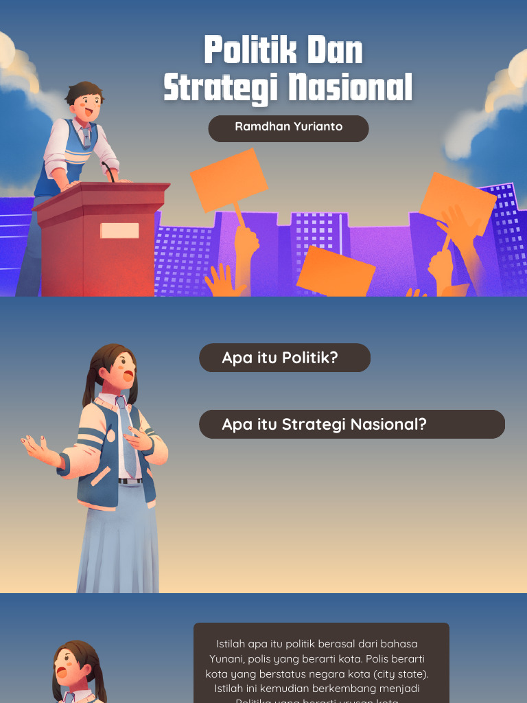 Politik Dan Strategi Nasional PKN | PDF