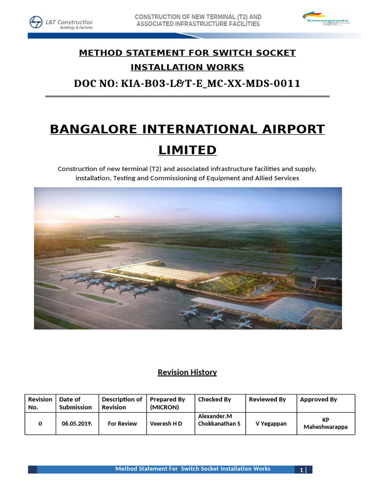 MDS for Switch Socket | PDF | Specification (Technical Standard ...
