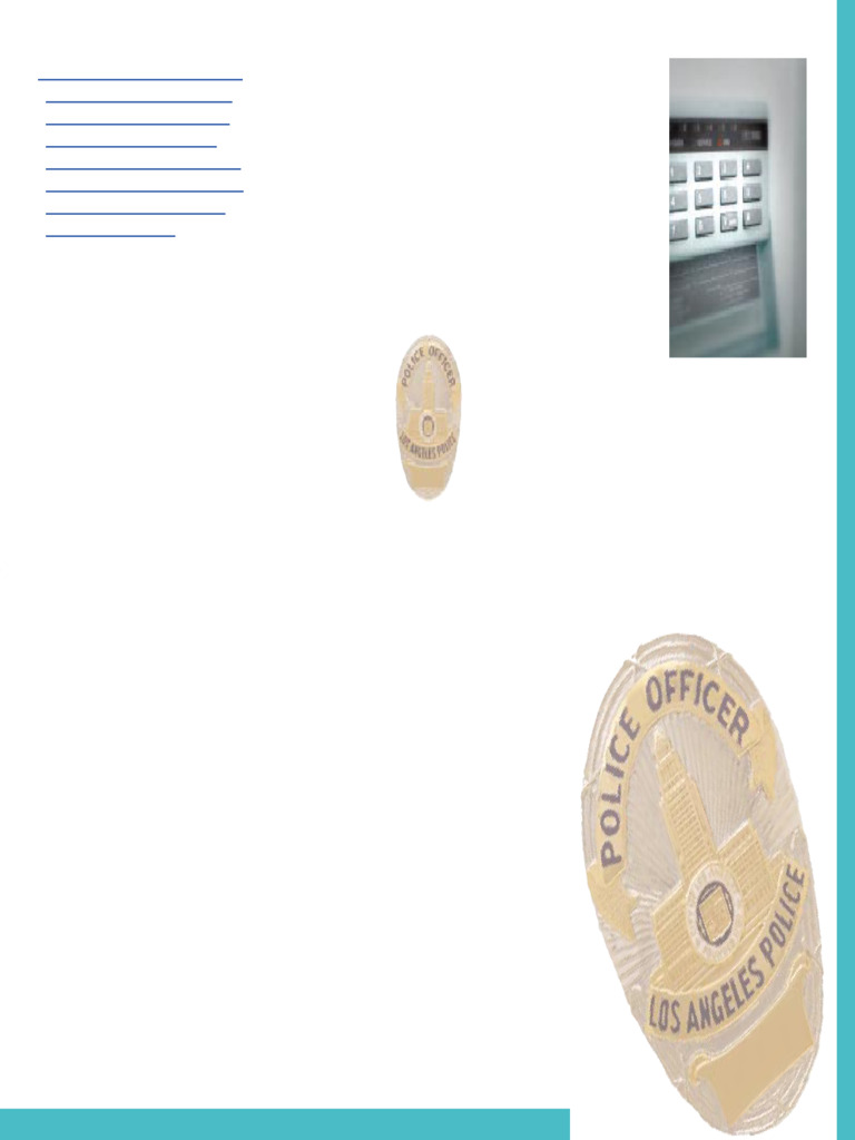 Robbery Prevention | PDF | Police | Robbery