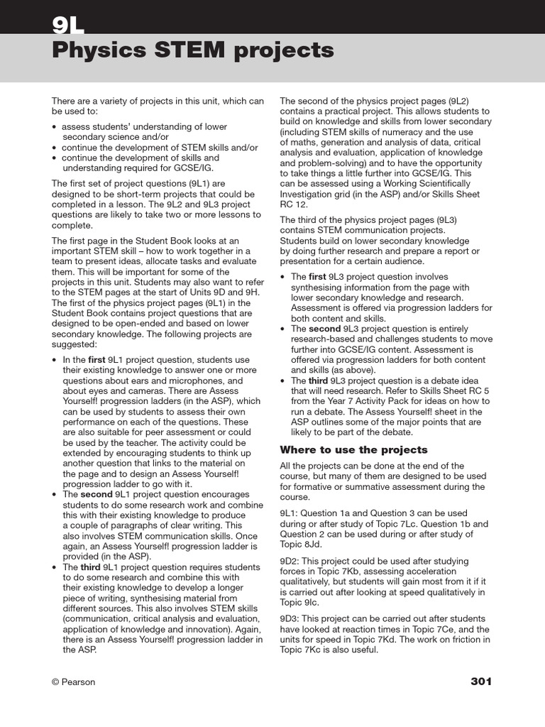 Int Esws at 9l Unit TTPP | PDF | Educational Assessment | Force