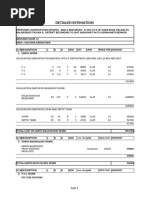 Standard BOQ Template | PDF | Mortar (Masonry) | Cement