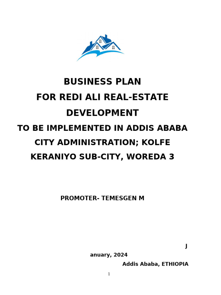 Proposal For Realestate Development 5 | PDF | Depreciation | Securitization