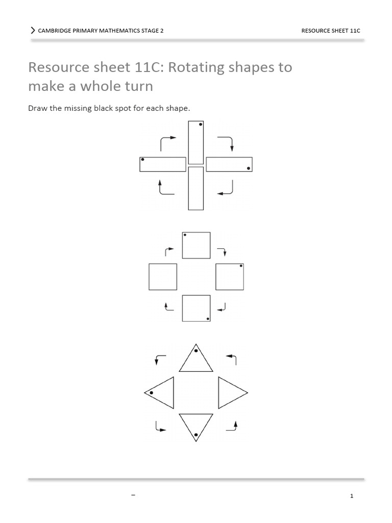 Prim Maths 2 2ed TR Resource 11c | PDF