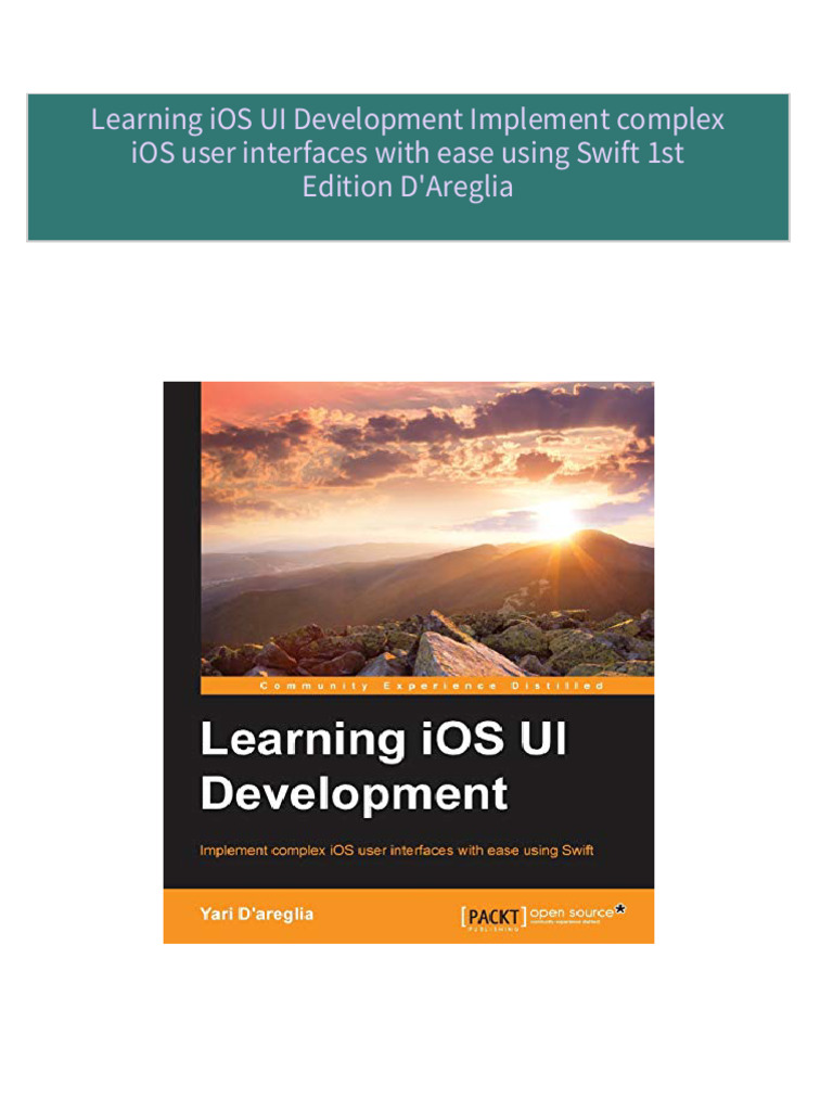 Instant download Learning iOS UI Development Implement complex iOS user ... Instant download Learning iOS UI Development Implement complex iOS user ...