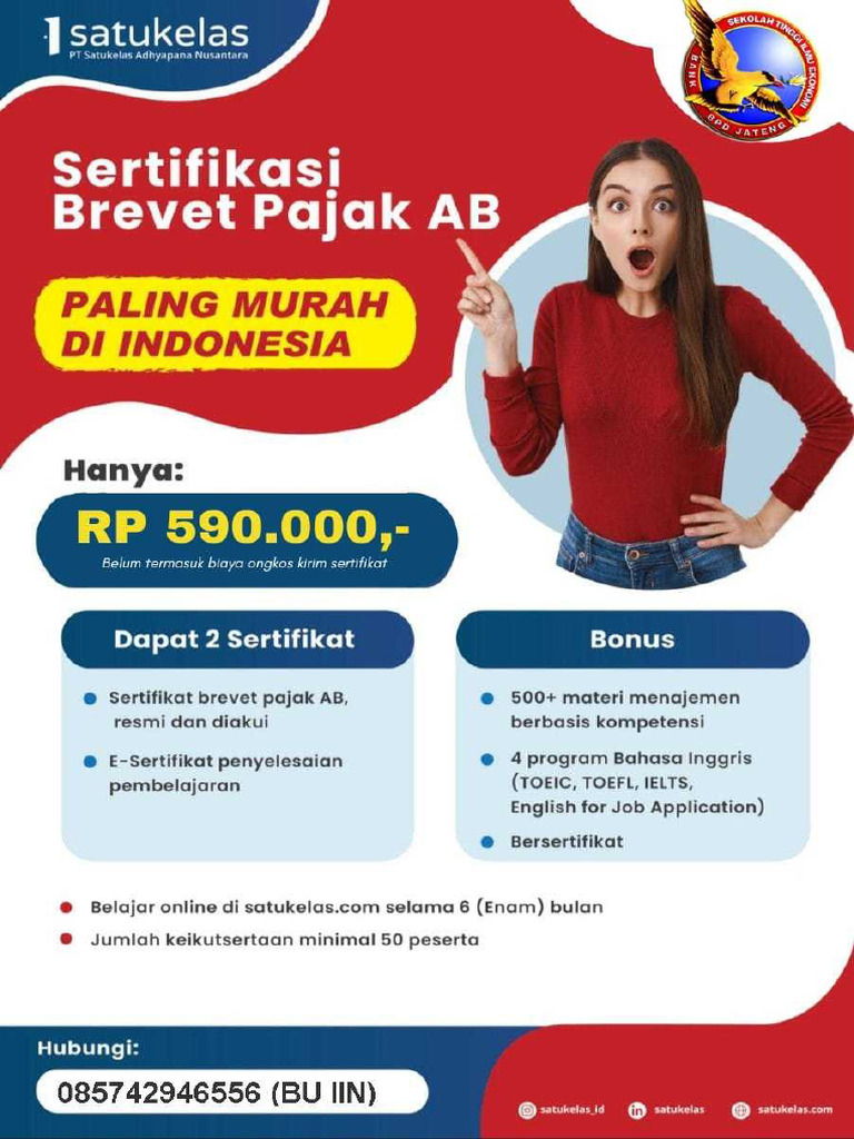 Flayer Brevet Pajak | PDF