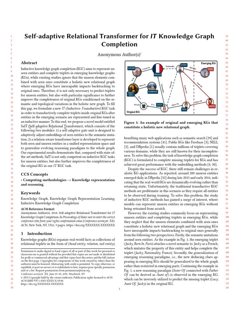 403 Self Adaptive Relational T | PDF | Applied Mathematics