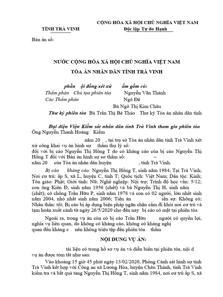 Nguyen Thi Hong T | PDF