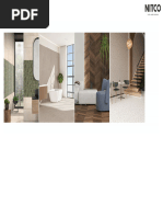 Nitco Tiles Catalog | PDF | Computer Graphics | Design