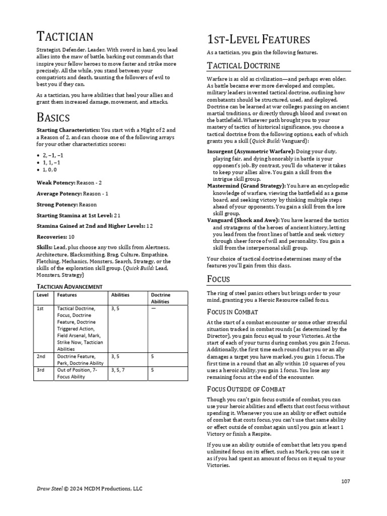 DS4h.Tactician | PDF | Military Tactics | Battles