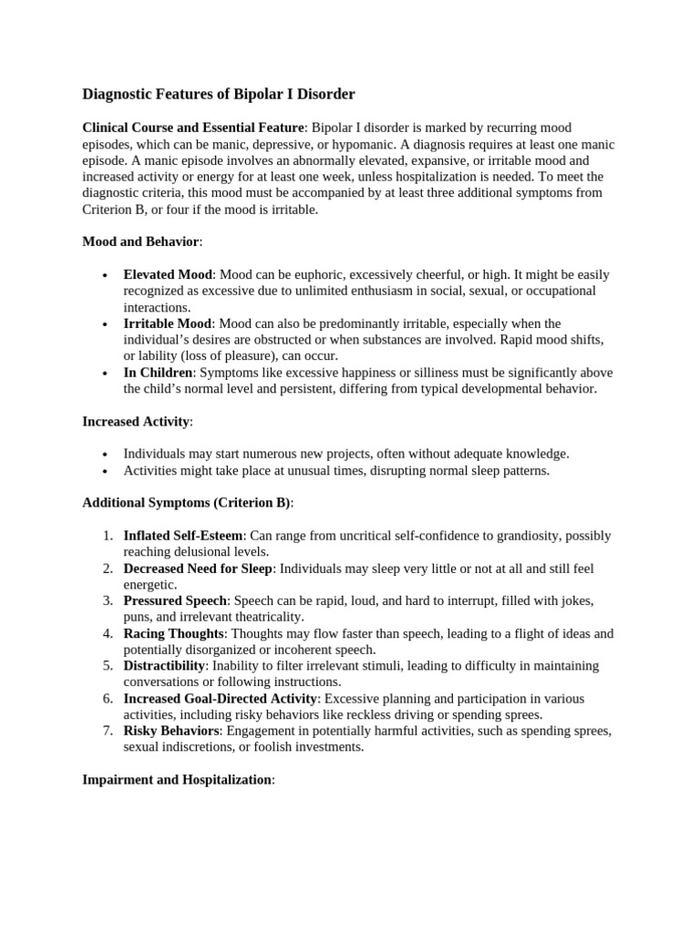 Adult Psychopathology | PDF | Bipolar Disorder | Mood Disorders