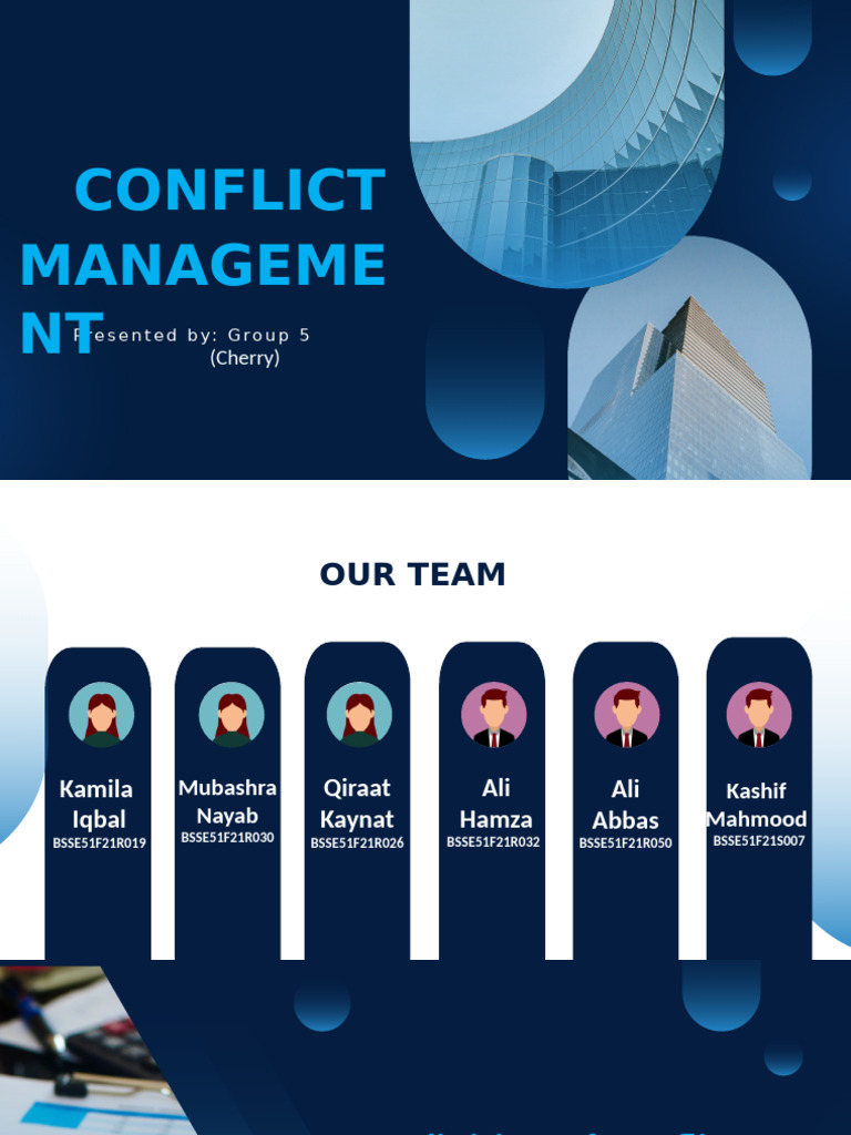 Group 5 (cherry) Conflict Management | PDF | Negotiation | Bargaining