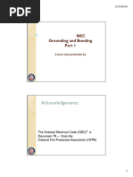 Intersystem Bonding Termination NEC 250.94 | PDF | Electrical Wiring ...