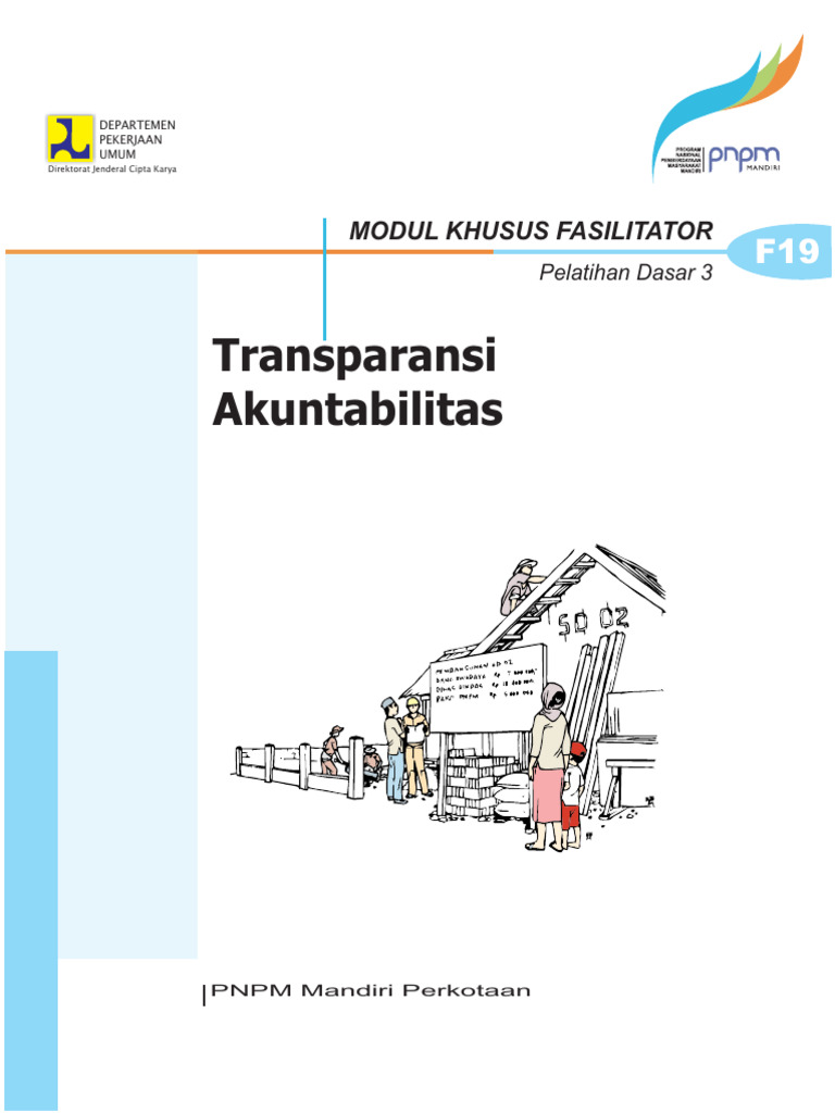 Modul Transparansi & Akuntabilitas | PDF
