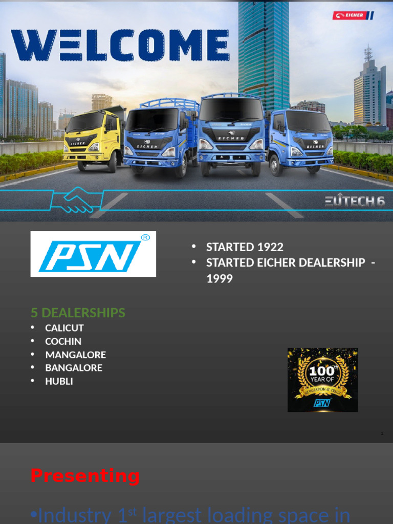 Pro 2049 - 10&12 FT Presentation New | PDF | Truck | Motor Vehicle