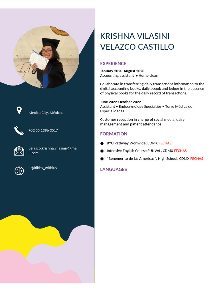 Bilingual Assistant Profile | PDF