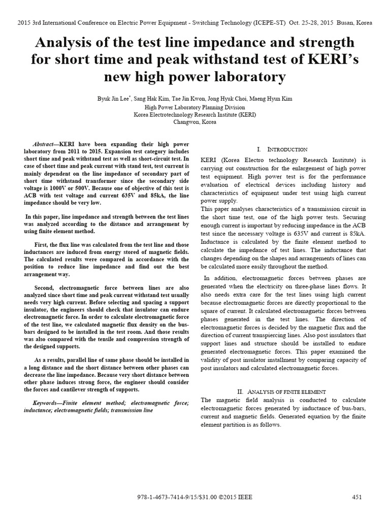 ACB1 | PDF | Inductance | Magnetic Field