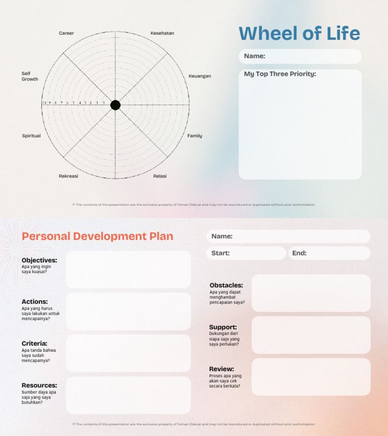 PDP Worksheet (Tedi x Polkinity) | PDF