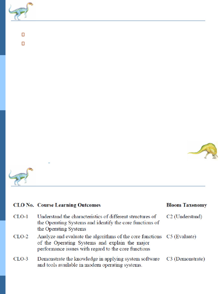 ch1 | PDF | Process (Computing) | Operating System