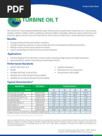 Shell Oil TF 0870 Material Data Sheet | PDF | Physical Sciences | Materials