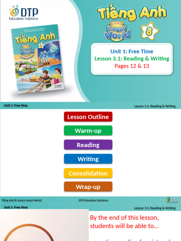 Unit 1 - Lesson 3.1 - Reading and Writing - Pages 12 & 13 | PDF ...