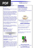 Baby Class Holiday Work Term 3 2023 | PDF