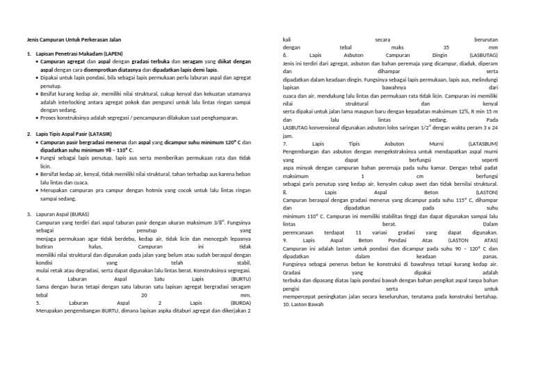 Ringkasan Materi SKD | PDF