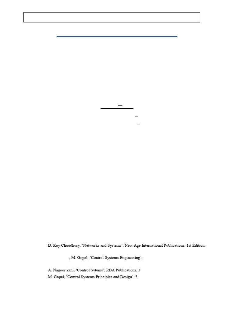 Unit 4 Lecture | PDF | Control Theory | Eigenvalues And Eigenvectors Unit 4 Lecture | PDF | Control Theory | Eigenvalues And Eigenvectors