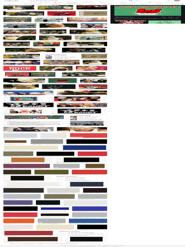 Oi To The World No Doubt - Google Search | PDF