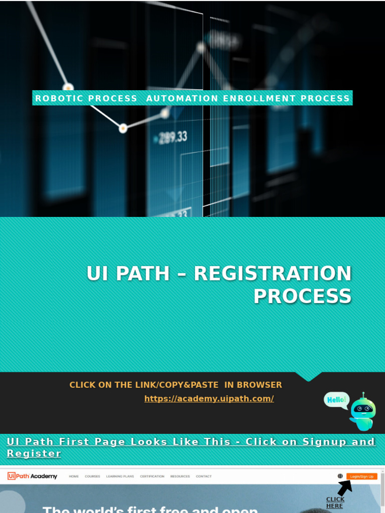 ROBOTIC PROCESS AUTOMATION ENROLLMENT PROCESS | PDF
