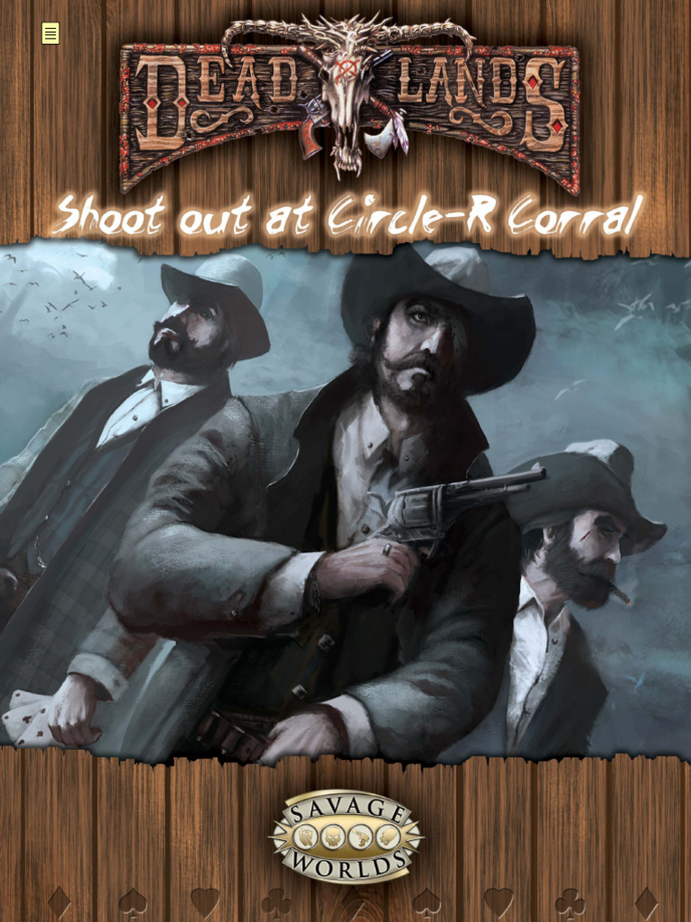 DLR - Adv - Shootout at The Circle-R Corral | PDF | Gun
