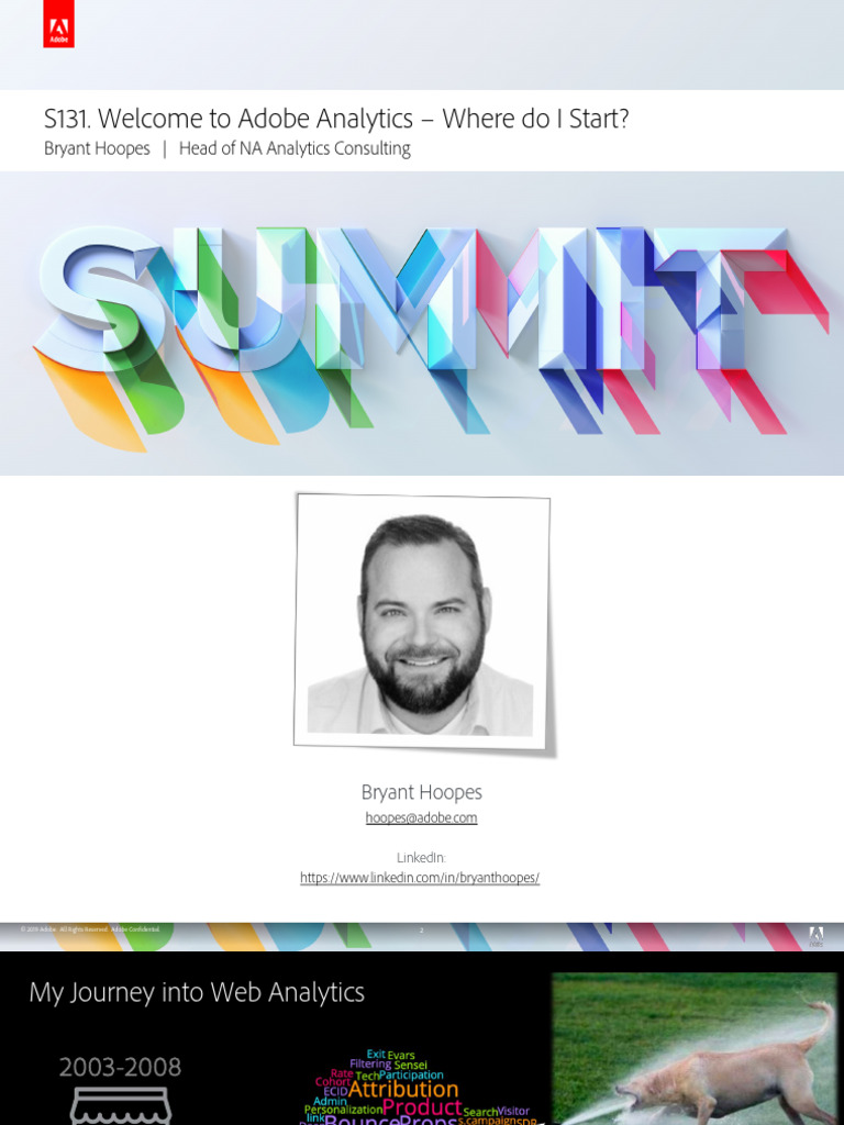 Introduction to Adobe Analytics Concepts | PDF | Analytics | Data Analysis